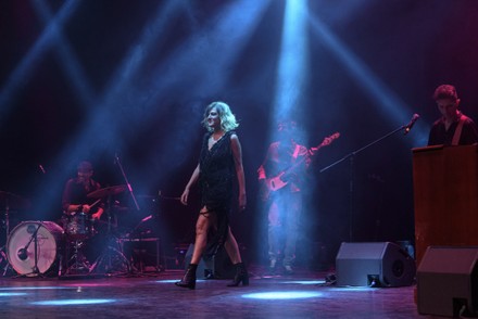 Italian singer Music Concert Irene Grandi "Io in Blues", Italy - 10 Oct ...