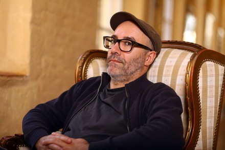 French Cartoonist Movie Director Pascal Barate Editorial Stock Photo ...