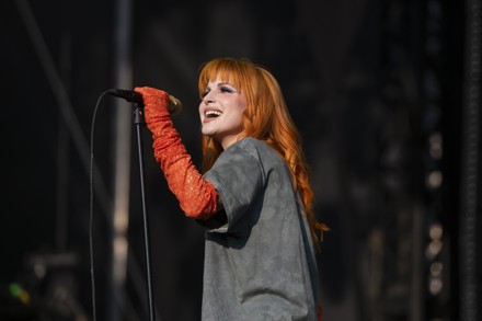 Hayley Williams Lead Vocalist Paramore Performs Editorial Stock Photo ...