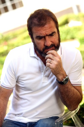 French Actor Eric Cantona Poses Ahead Editorial Stock Photo - Stock ...