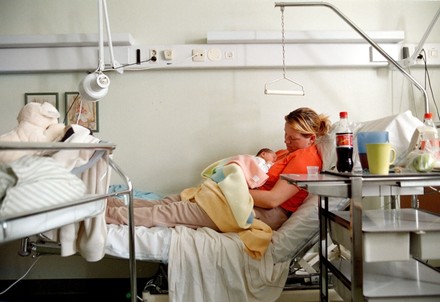 Newborn Baby Maternity Ward Motala Hospital Editorial Stock Photo ...
