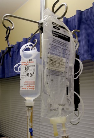 University Hospital Sweden Picture Intravenous Drip Editorial Stock ...