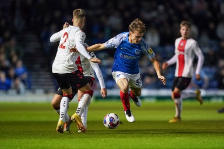Portsmouth Adam Payce During Hampshire Fa Editorial Stock Photo - Stock ...