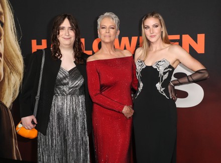 Ruby Guest Jamie Lee Curtis Annie Editorial Stock Photo - Stock Image ...