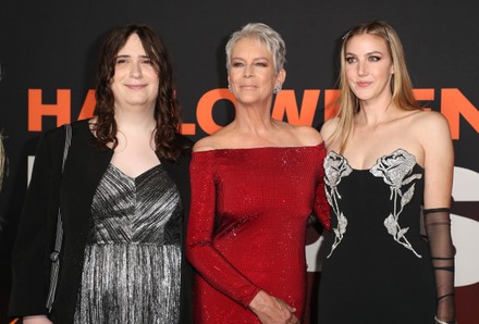 Ruby Guest Jamie Lee Curtis Annie Editorial Stock Photo - Stock Image ...