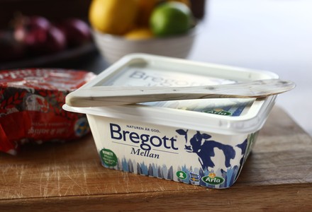 Price Pack Bregott Has Risen On Editorial Stock Photo - Stock Image ...