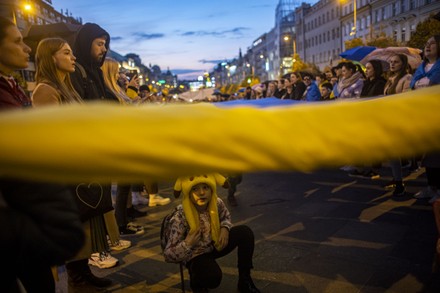 Potest against Russian missile attack over several Ukrainian cities in ...