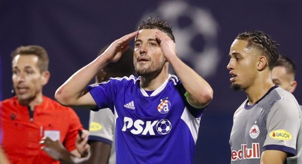 Josip Misic Gnk Dinamo R Greets Editorial Stock Photo - Stock Image ...