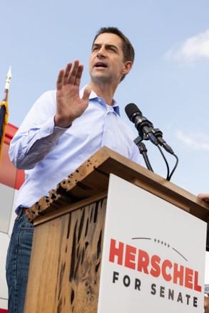 Republican Us Senator Tom Cotton Speaks Editorial Stock Photo - Stock ...