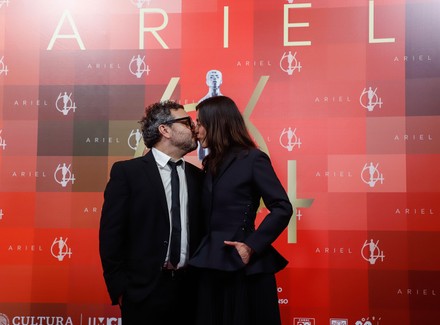64th Ariel Award in Mexico, Mexico City - 11 Oct 2022 Stock Pictures ...