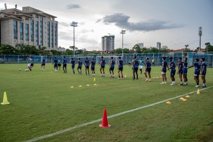Prematch Press Conference Both Teams Atk Editorial Stock Photo - Stock ...