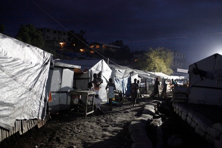 Nightlife In Port-au-Prince, Haiti - 20 Jan 2011 Stock Pictures ...