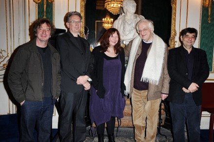 Prix Henri Jeanson 2011 - Paris, France - 18 Jan 2011 Stock Pictures ...