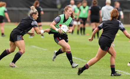 Wales Lisa Neumann During Training Session Editorial Stock Photo ...