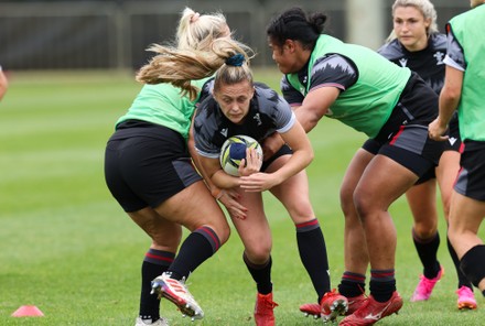 Wales Hannah Jones During Training Session Editorial Stock Photo ...
