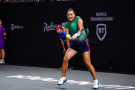 Elena Gabriela Ruse During Wta 250 Editorial Stock Photo - Stock Image ...