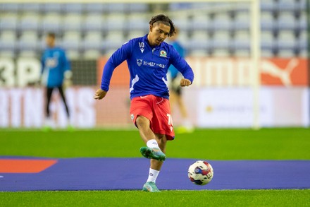 Tyrhys Dolan Blackburn Rovers 10 Warms Editorial Stock Photo - Stock ...