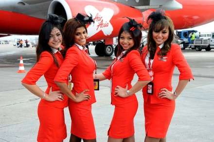 Arrival First Flight Airasia X Kuala Editorial Stock Photo - Stock ...