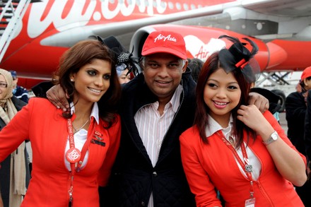 Dato Seri Dr Tony Fernandes Attending Editorial Stock Photo - Stock ...