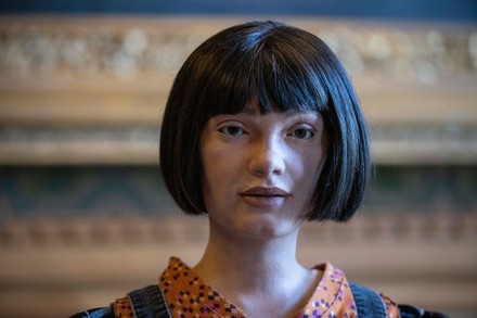 Aida Robot Will Make History First Editorial Stock Photo - Stock Image ...