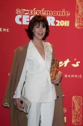 Anne Alvaro Arriving Gala Diner Following Editorial Stock Photo - Stock ...