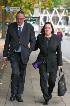John Susan Parents Lucy Letby Arrive Editorial Stock Photo - Stock ...