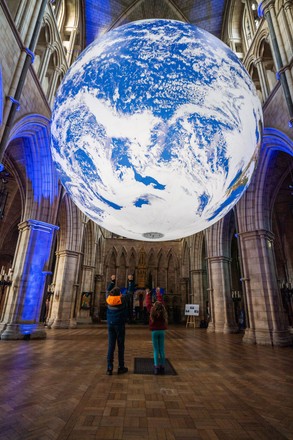 Gaia Earth Installation By Luke Jerram Editorial Stock Photo - Stock ...