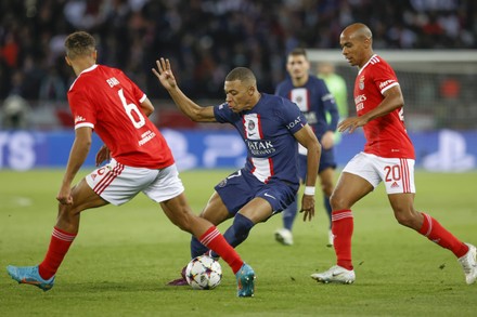 Kylian Mbappe Psg Action During Champions Editorial Stock Photo - Stock Image | Shutterstock