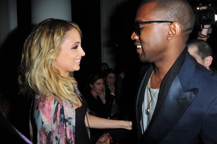 Nicole Richie Kanye West Attend Jeanpaul Editorial Stock Photo - Stock ...