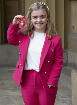 Charles Sabine His Obe After Investiture Editorial Stock Photo - Stock ...