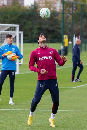 imágenes de West Ham United, West Ham Training Ground, Europa League ...
