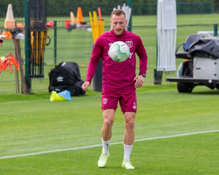 imágenes de West Ham United, West Ham Training Ground, Europa League ...