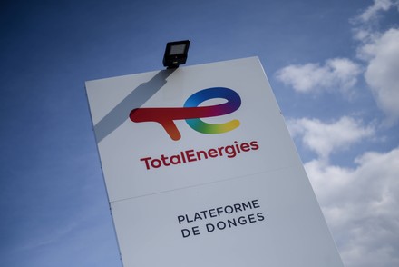 Logo Total Energies Pictured Total Energies Editorial Stock Photo ...