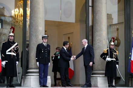Greece Prime Minister Georges Papandreou Answers Editorial Stock Photo ...