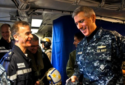 Adm Samuel J Locklear Iii Commander Editorial Stock Photo - Stock Image ...