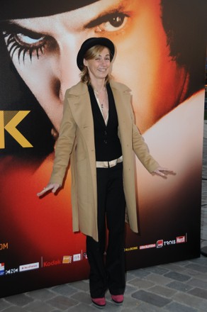 Actress Anne Consigny Arriving Stanley Kubrick Editorial Stock Photo ...