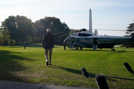 Us President Joe Biden Walks Board Editorial Stock Photo - Stock Image ...