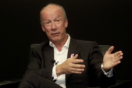 Wipro Ceo Thierry Delaporte Speaks Companys Editorial Stock Photo ...