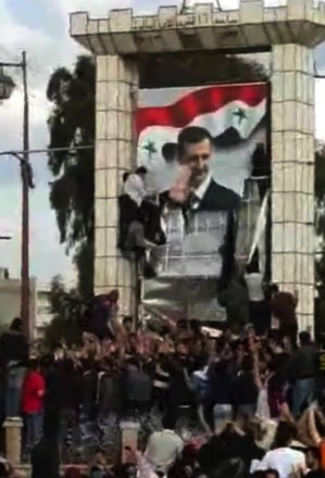 Troubles in Syria - Deraa and Homs, Damascus - 25 Mar 2011 Stock ...