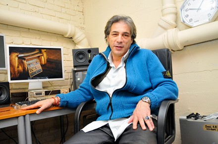 Exclusive Former Boxer Actor Stephane Ferrara Editorial Stock Photo ...