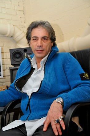 Exclusive Former Boxer Actor Stephane Ferrara Editorial Stock Photo ...