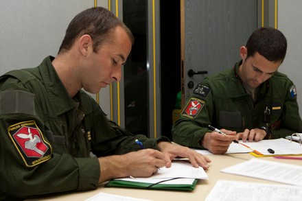 Briefing Pilots French Army Istres Military Editorial Stock Photo ...
