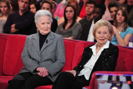 Michele Morgan R Sister Helene Roussel Editorial Stock Photo - Stock ...