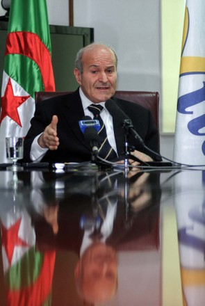 Issad Rebrab Algerias Richest Man Ceo Editorial Stock Photo - Stock ...