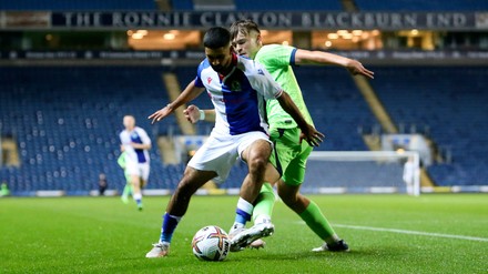 Blackburn Rovers Forward Dilan Markanday 7 Editorial Stock Photo ...