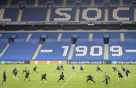 Fc Sheriff Tiraspols Players Attend Training Editorial Stock Photo ...
