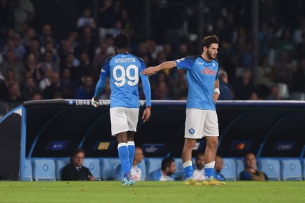 Andre Anguissa Ssc Napoli Left Pitch Editorial Stock Photo - Stock ...