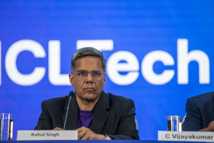Rahul Singh Chief Operating Officer Hcltech Editorial Stock Photo ...