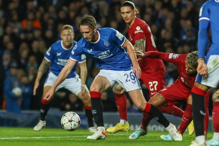 Ben Davies 26 Rangers Fc Gets Editorial Stock Photo - Stock Image ...