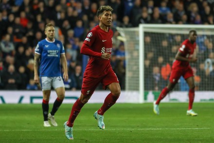 Roberto Firmino 8 Liverpool Fc During Editorial Stock Photo - Stock ...